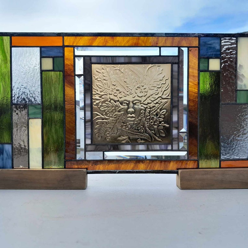 Glass Face - Etsy