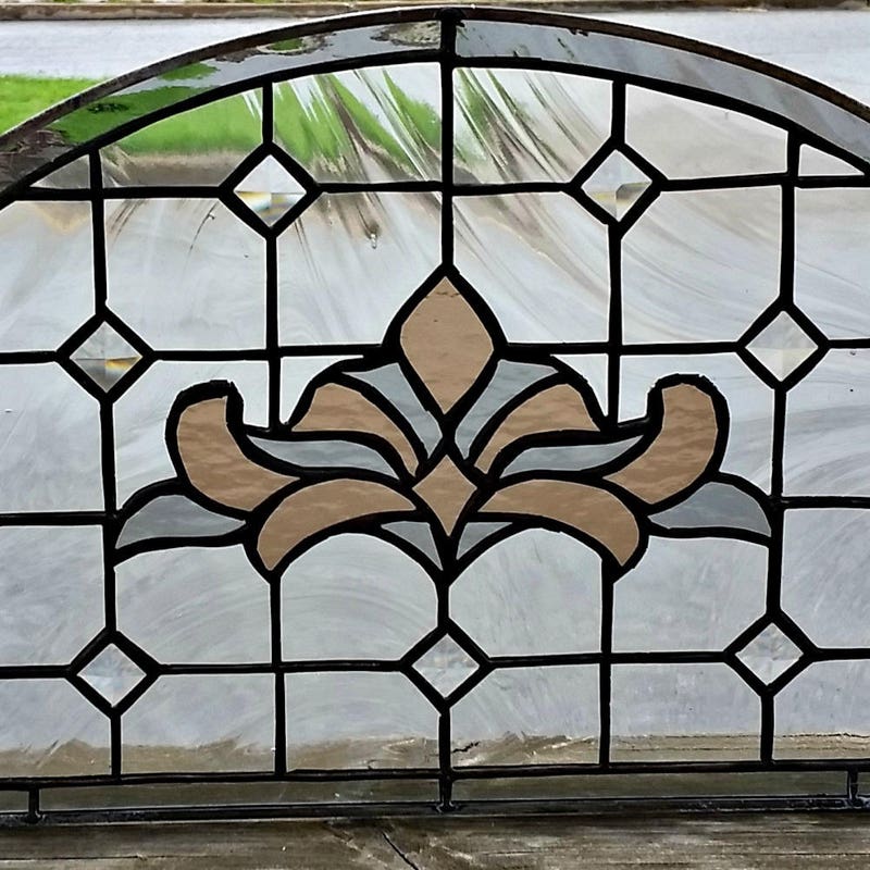 Arch Window Transom - Etsy