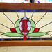Stained Glass Transom Window TW-268 Classic Monogram - Etsy