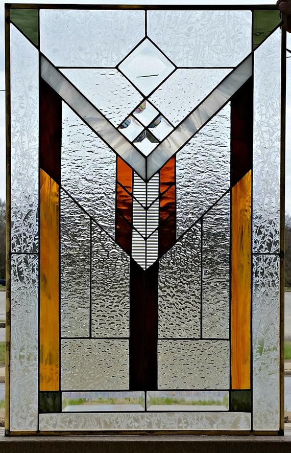 Craftsman Stained Glass Designs