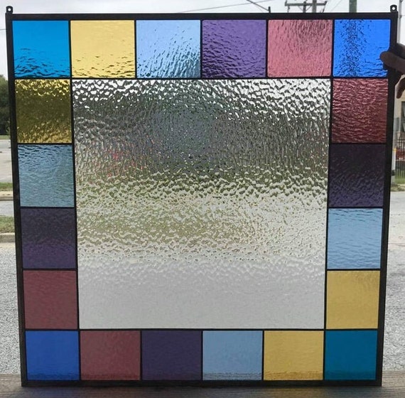 Queen Anne Glass Windows