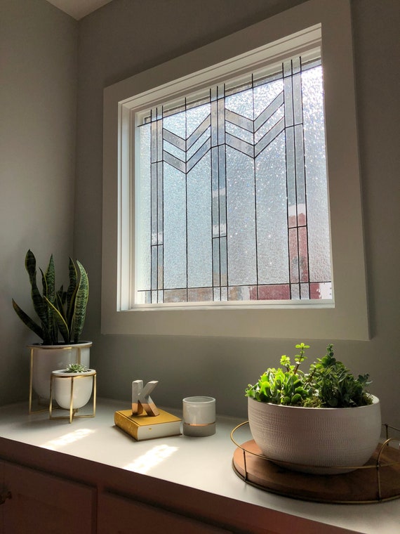 Very Simple Stained Glass Window