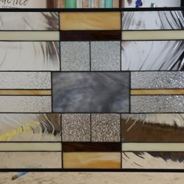 Amber Textured Glass - Etsy