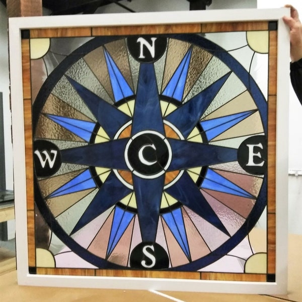 Stained Glass Window - Etsy