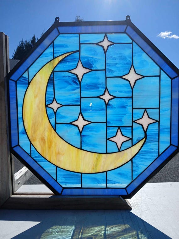 Crescent Shaped Window