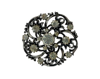 Coro Antique Brooch | Etsy