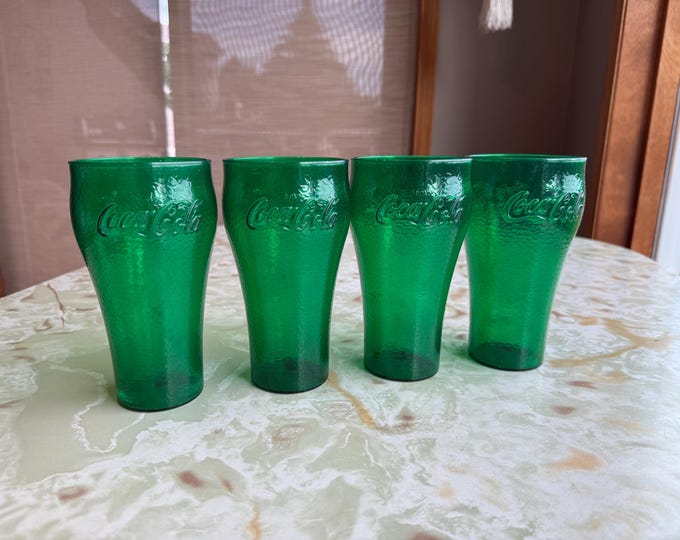 Rare Coca-cola Hard Plastic Dixie Cup Collectables Drinking Glasses ...