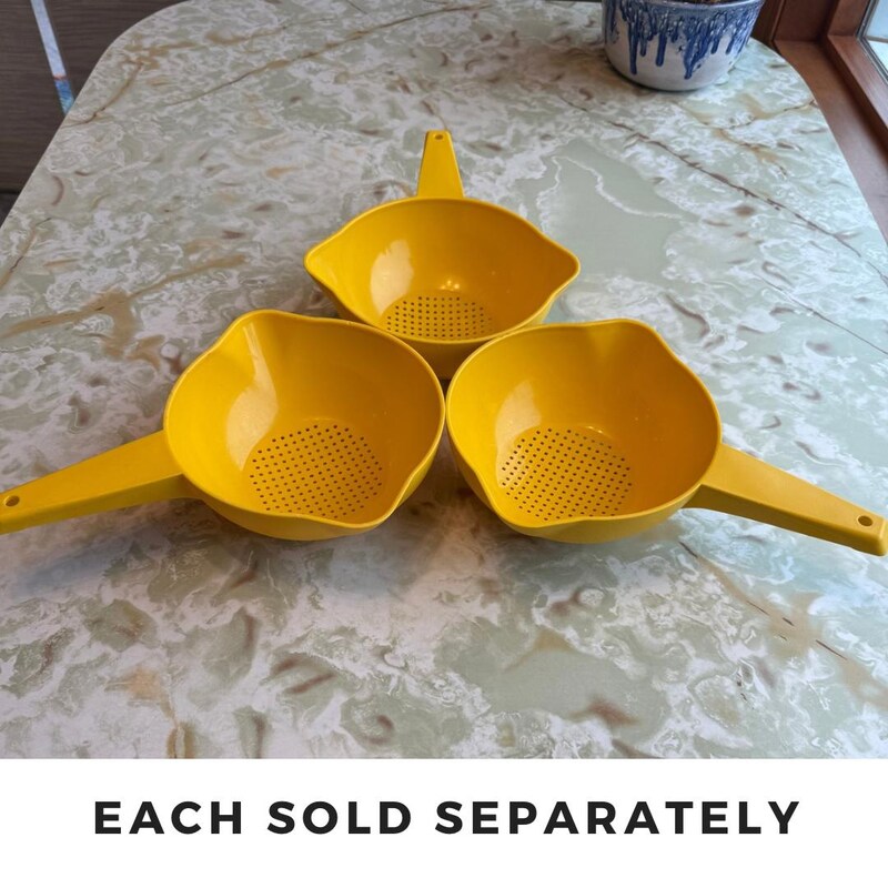 Yellow Tupperware - Etsy