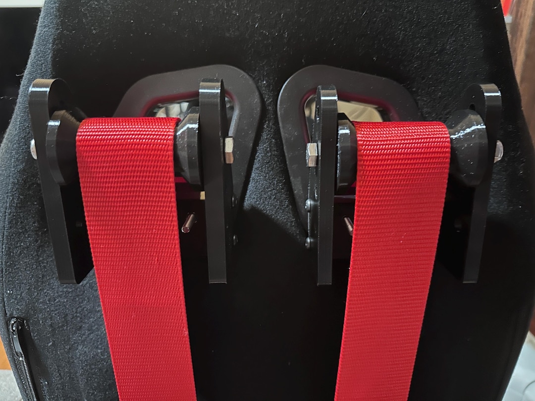 Sim Racing Active Belt Tensioner Harness Guide - Etsy