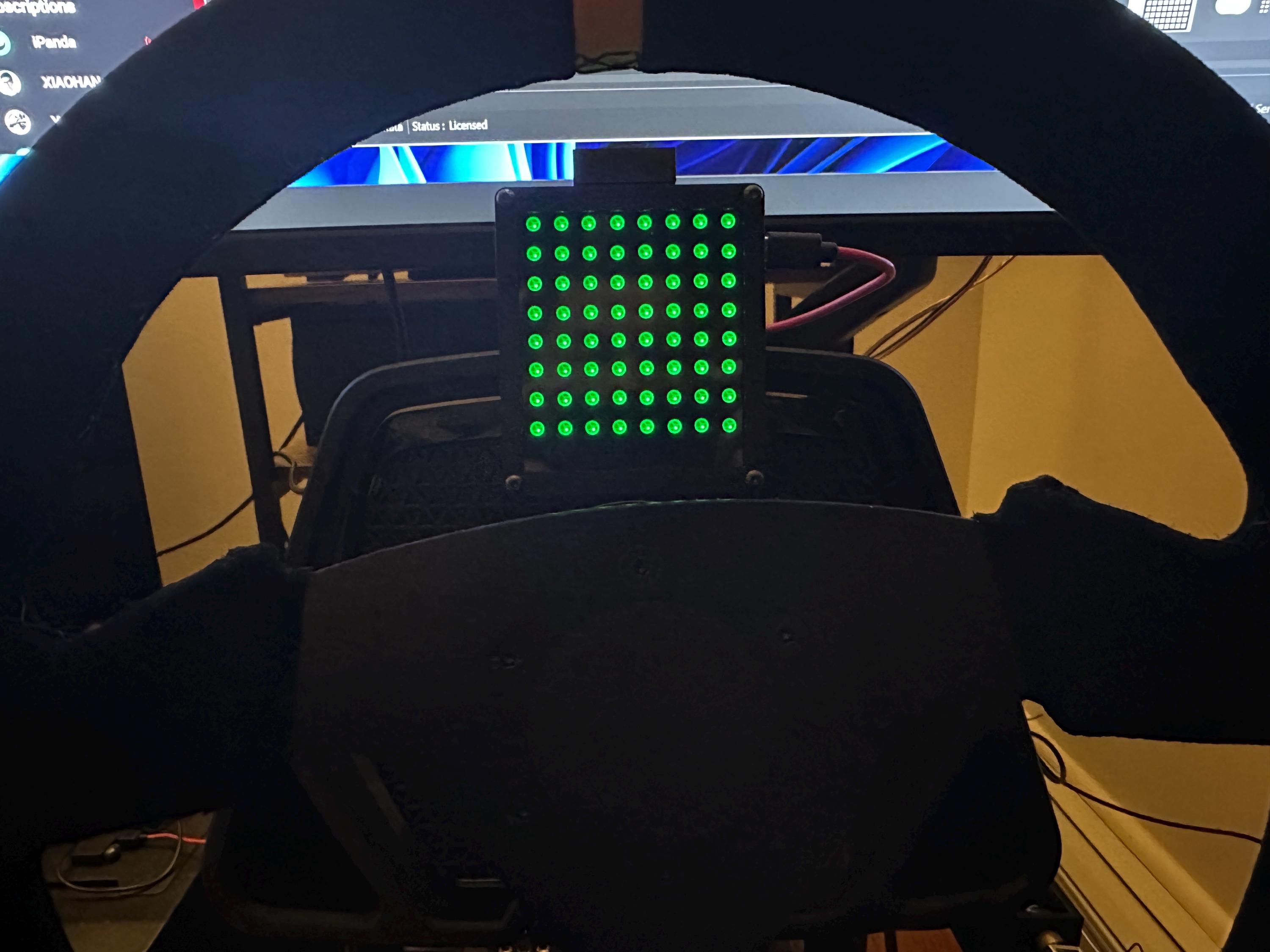 Simhub Gear, Rev Lights, Iflag Indicator - Etsy