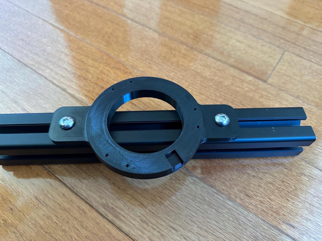 Dayton Audio TT25 Bass Shaker Mount for 4040, 4080 Aluminum Profile - Etsy