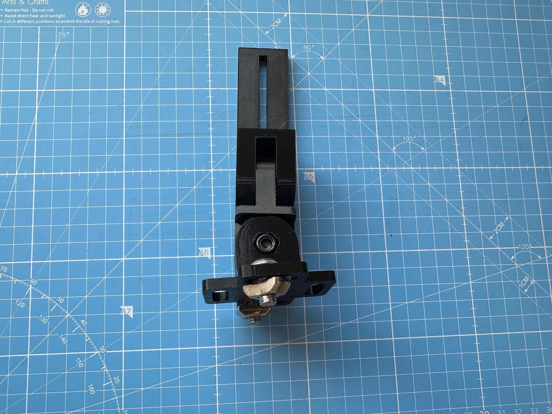 Simpush Racelogic Replica Mount for 4040 Series Aluminum Profile Sim ...
