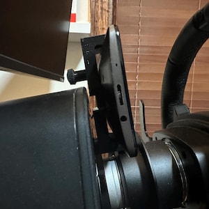 Logitech G Pro Wheel Base Simhub Phone/tablet/ddu Mount - Etsy