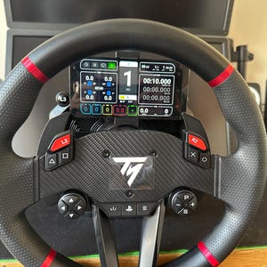 Thrustmaster T598 Wheel Base Simhub Phone/tablet/ddu Mount - Etsy