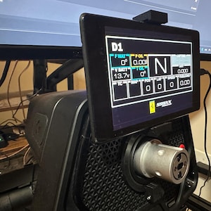 Logitech G Pro Wheel Base Simhub Phone/tablet/ddu Mount - Etsy