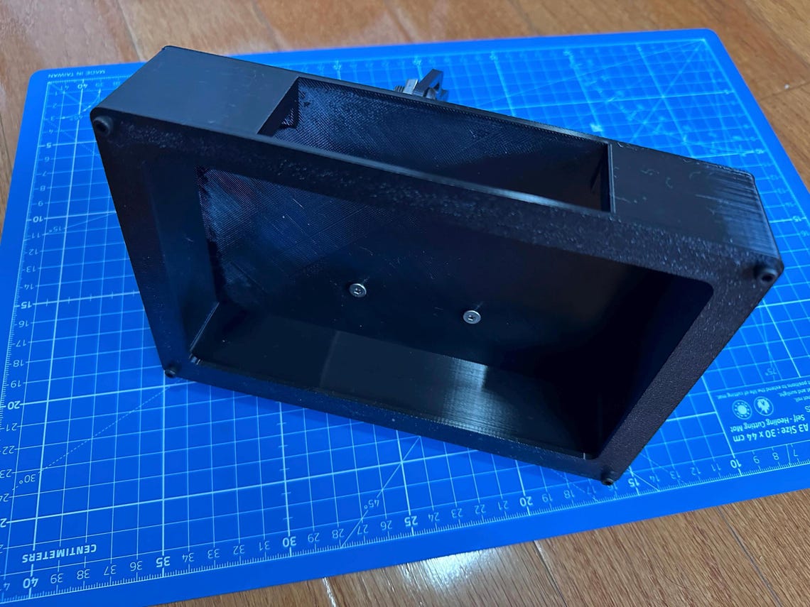 Elgato Stream Deck XL Articulating Enclosure: Sim Racing Rig Mount - Etsy