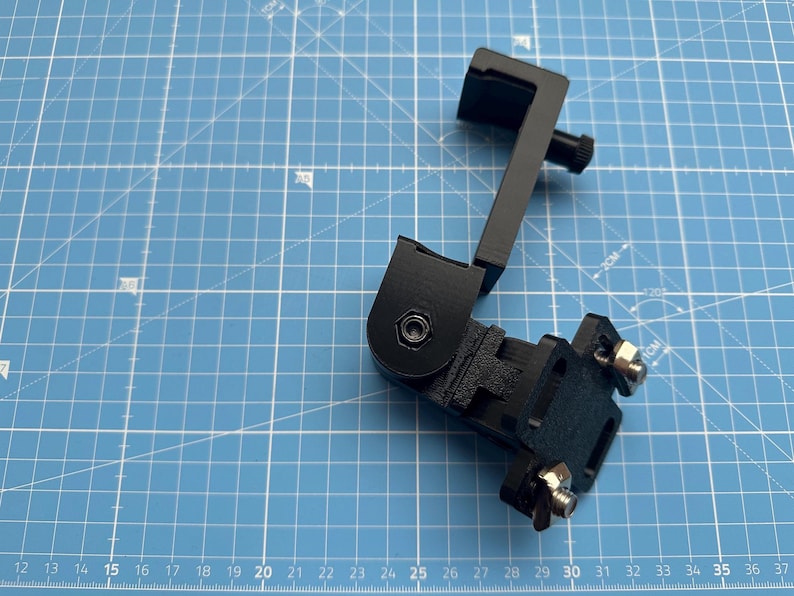 Sim Racing Rig Phone & Tablet Mount: Adjustable Macro Keyboard Holder ...