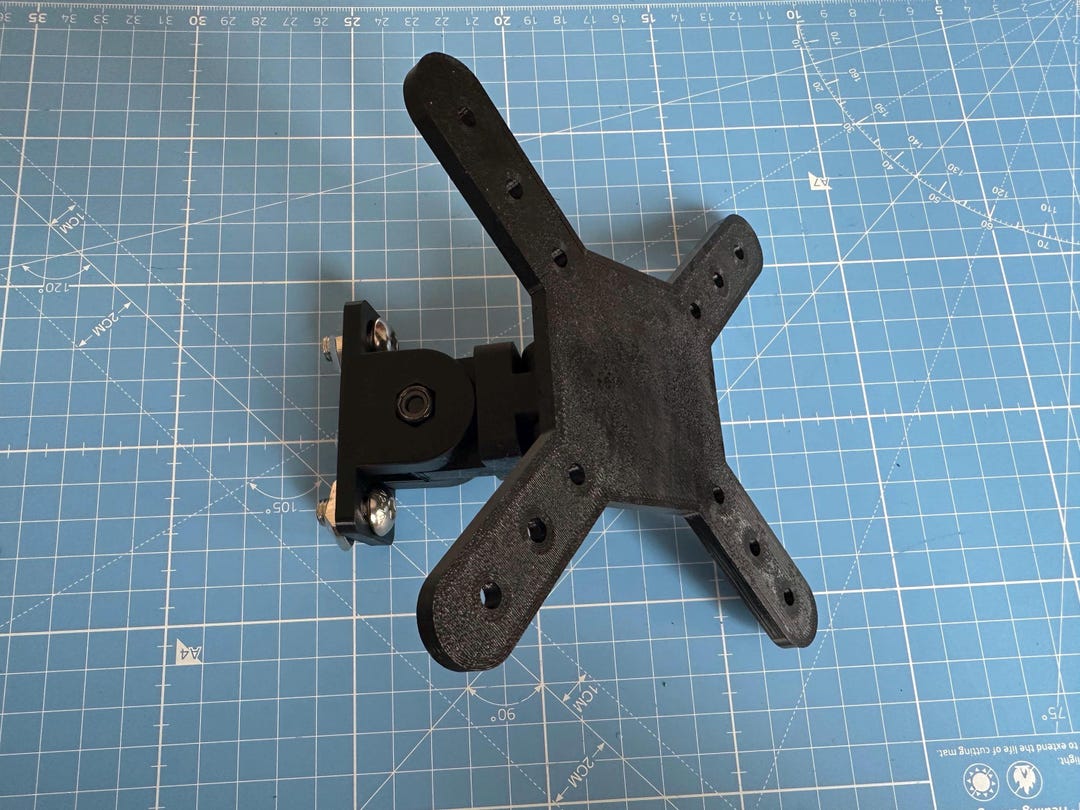 4040 Series Aluminum Profile Sim Racing Rig Button Box VESA 100mm, 75mm ...