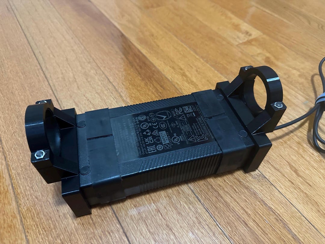 Playseat Trophy, Tubular Sim Rig Power Supply Mount: Logitech, Fanatec ...