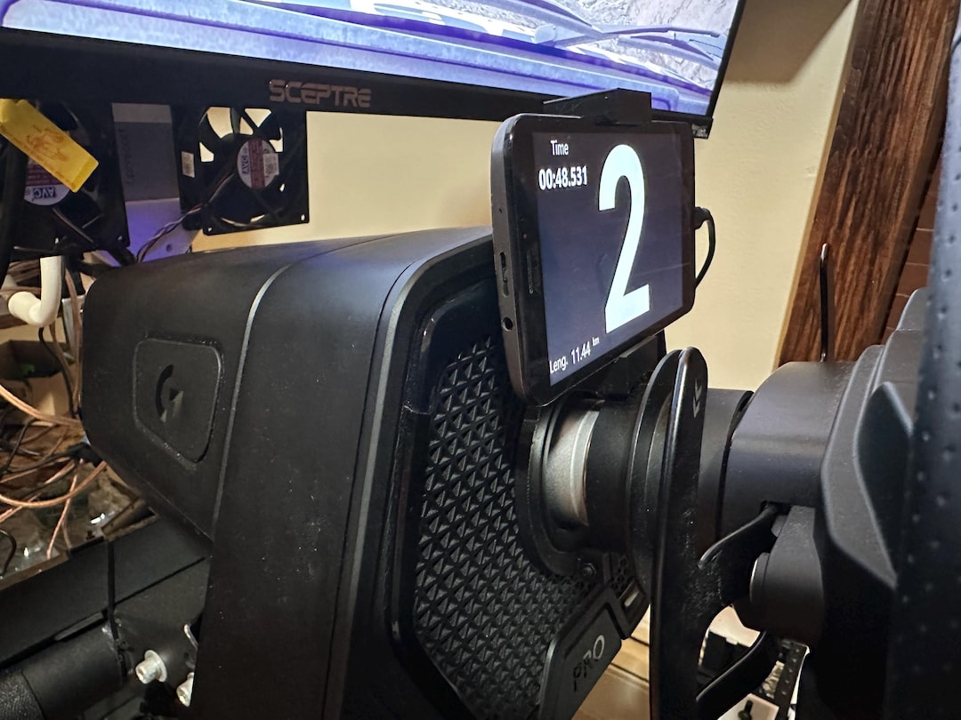 Logitech G Pro Simhub Dashboard Android Phone / Tablet / iPhone / iPad ...