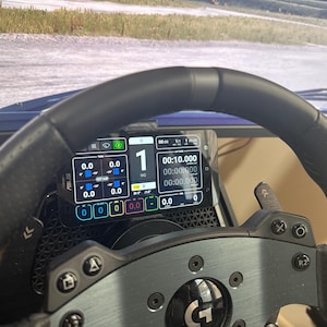 Logitech G Pro Wheel Base Simhub Phone/tablet/ddu Mount - Etsy
