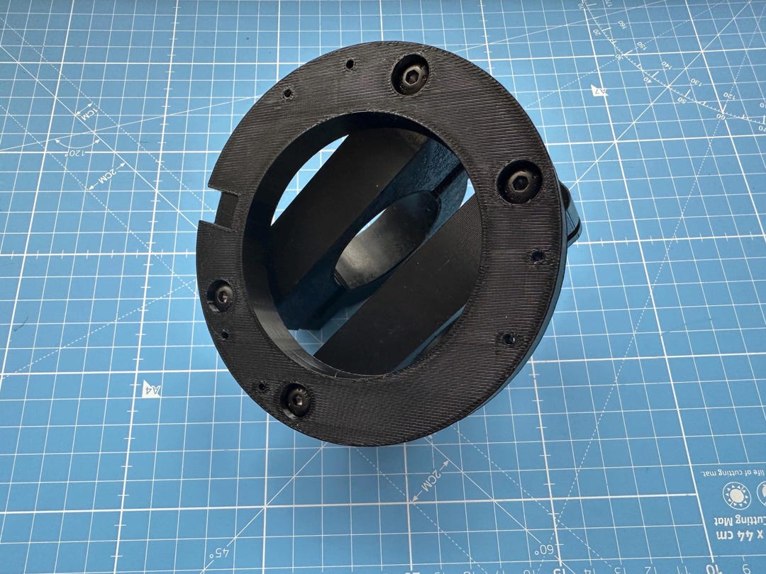 Dayton Audio TT25 Bass Shaker Mount for Tubular Sim Rig, Playseat ...