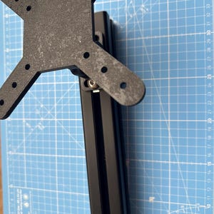 4040 Series Aluminum Profile Sim Racing Rig Button Box VESA 100mm, 75mm ...