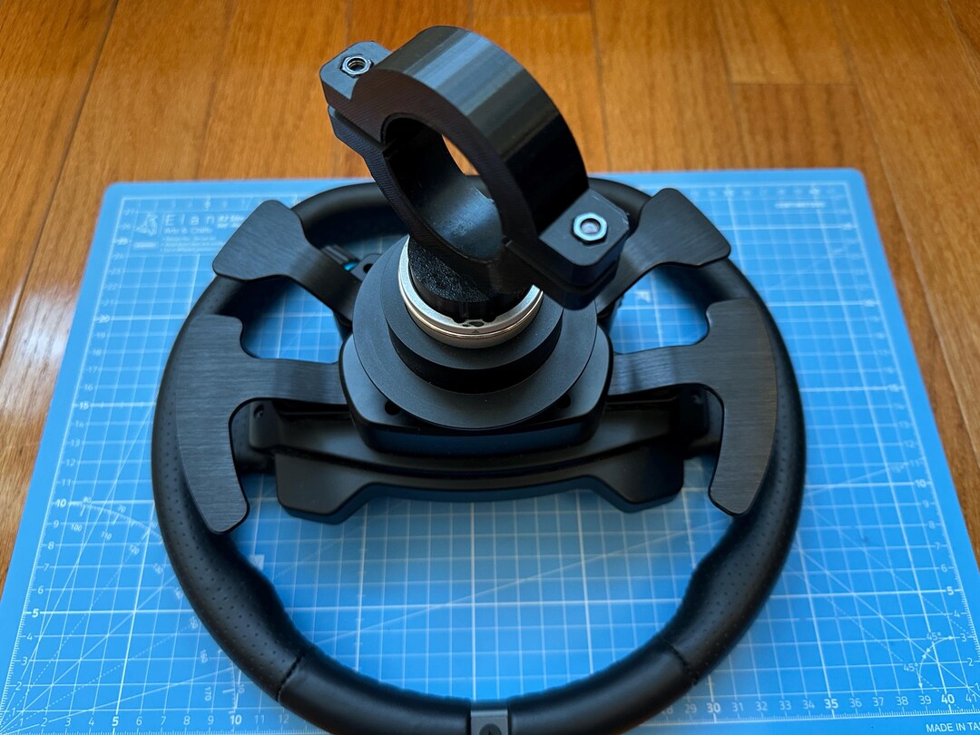 Sim Racing Steering Wheel Quick Release Mount for Playseat Trophy Sim ...