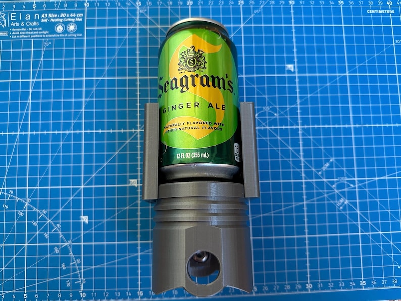 3D Printed Engine Cylinder Piston Can Holder for 8020 Aluminum Profile ...