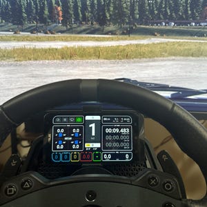 Logitech G Pro Wheel Base Simhub Phone/tablet/ddu Mount - Etsy