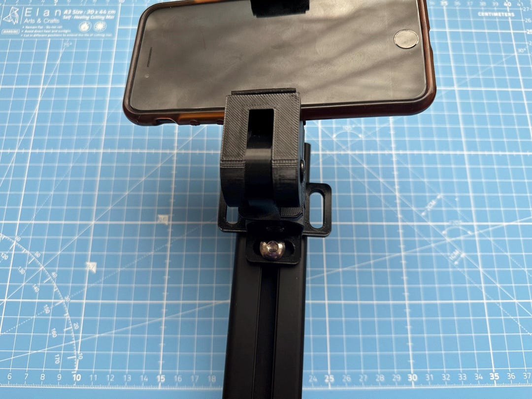 Sim Racing Rig Phone & Tablet Mount: Adjustable Macro Keyboard Holder ...