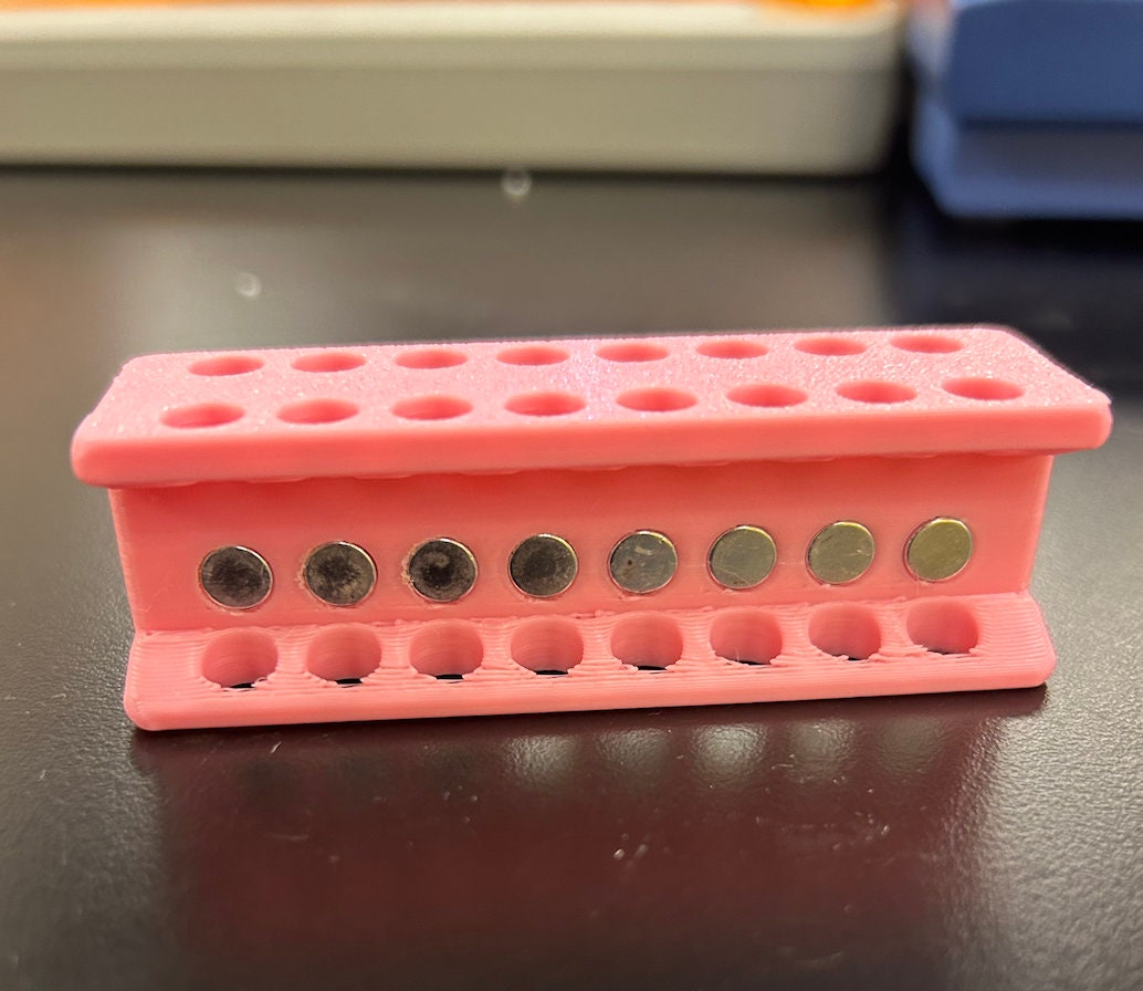 Magnetic Tube Rack for PCR Strip 0.2 Ml - Etsy