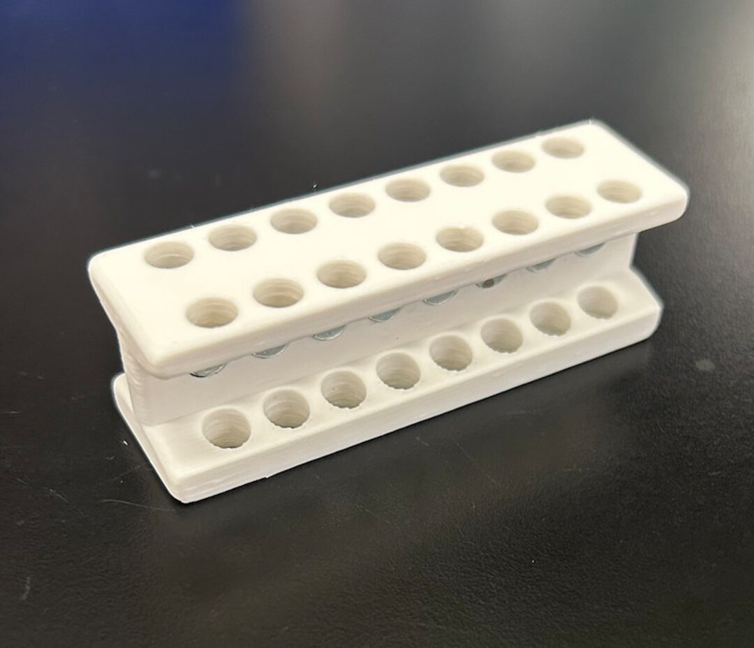 Magnetic Tube Rack for PCR Strip 0.2 Ml - Etsy
