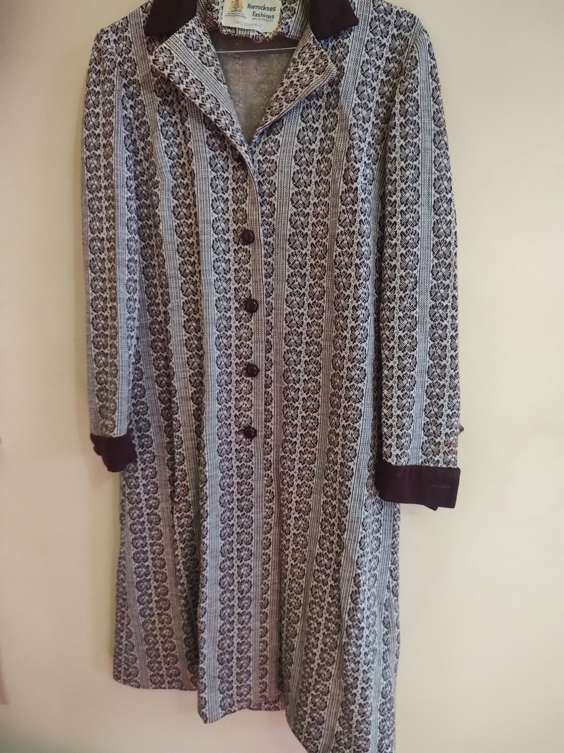 Horrockses Vintage Fashions Dress - Etsy