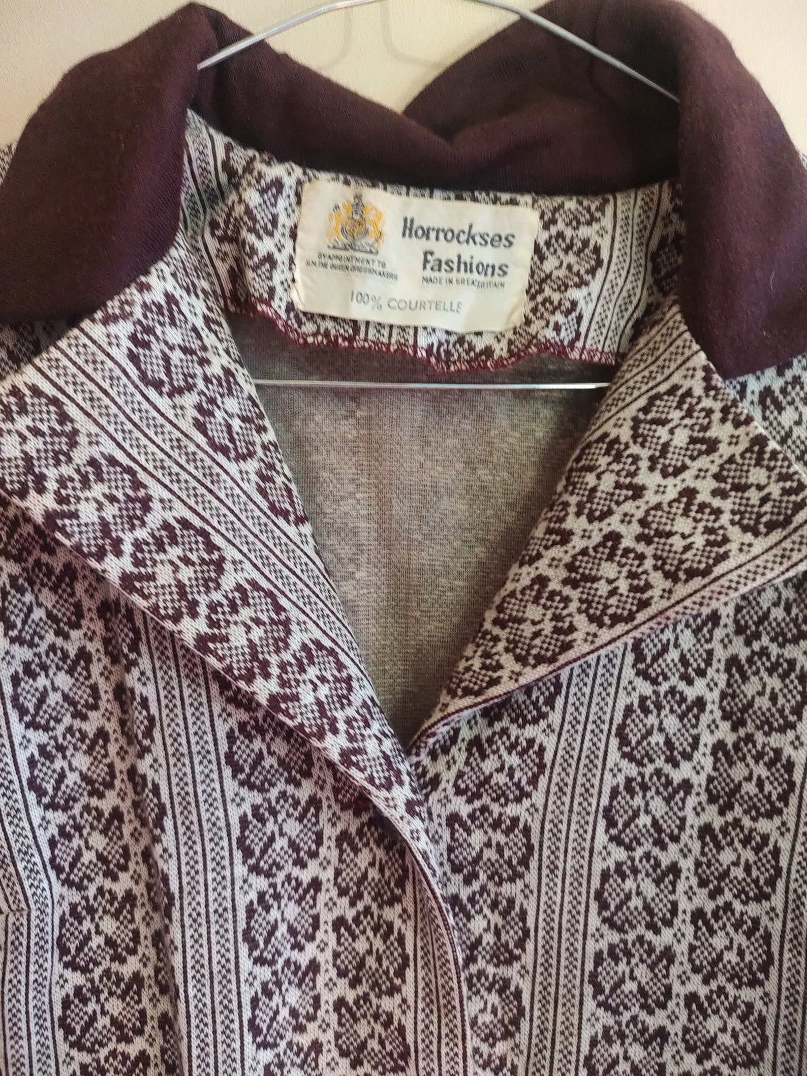 Horrockses Vintage Fashions Dress - Etsy