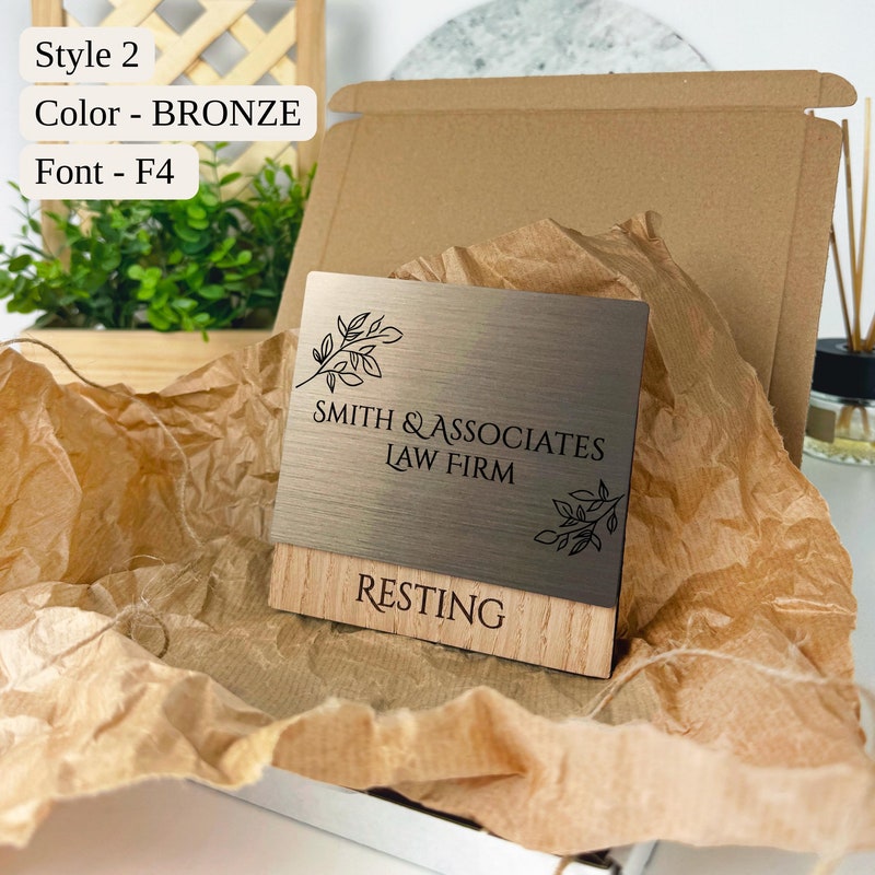 Custom Wood Attorney Sign - Etsy