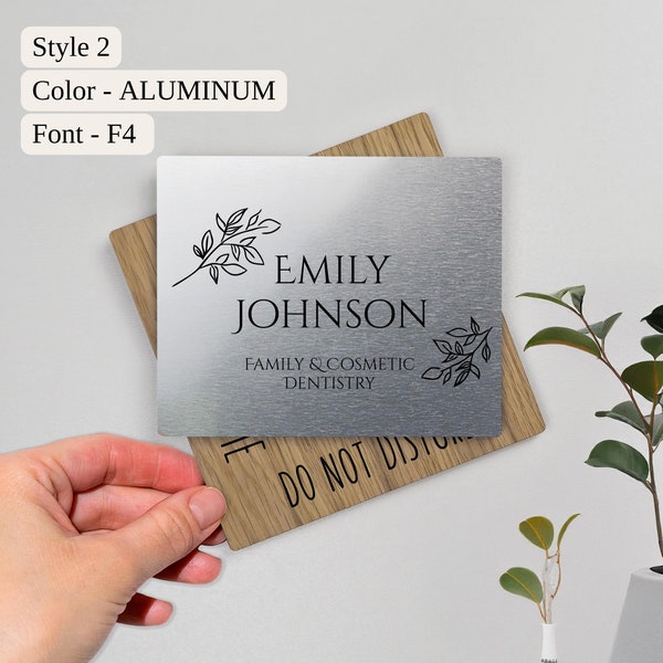 Office Door Status Spinner - Etsy