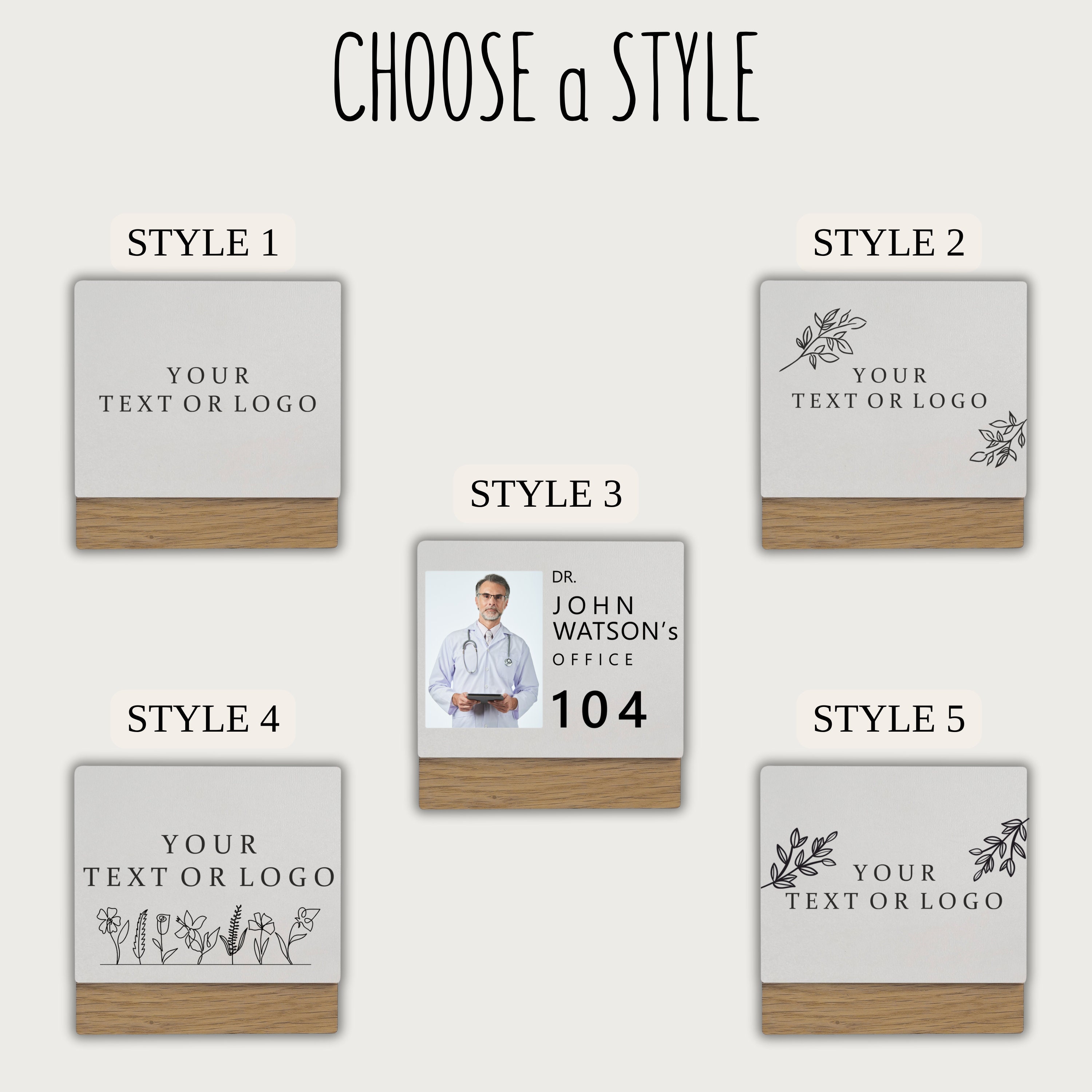 Personalized Door Sign Name Plate, Office Gifts, Executive Sign, Office ...