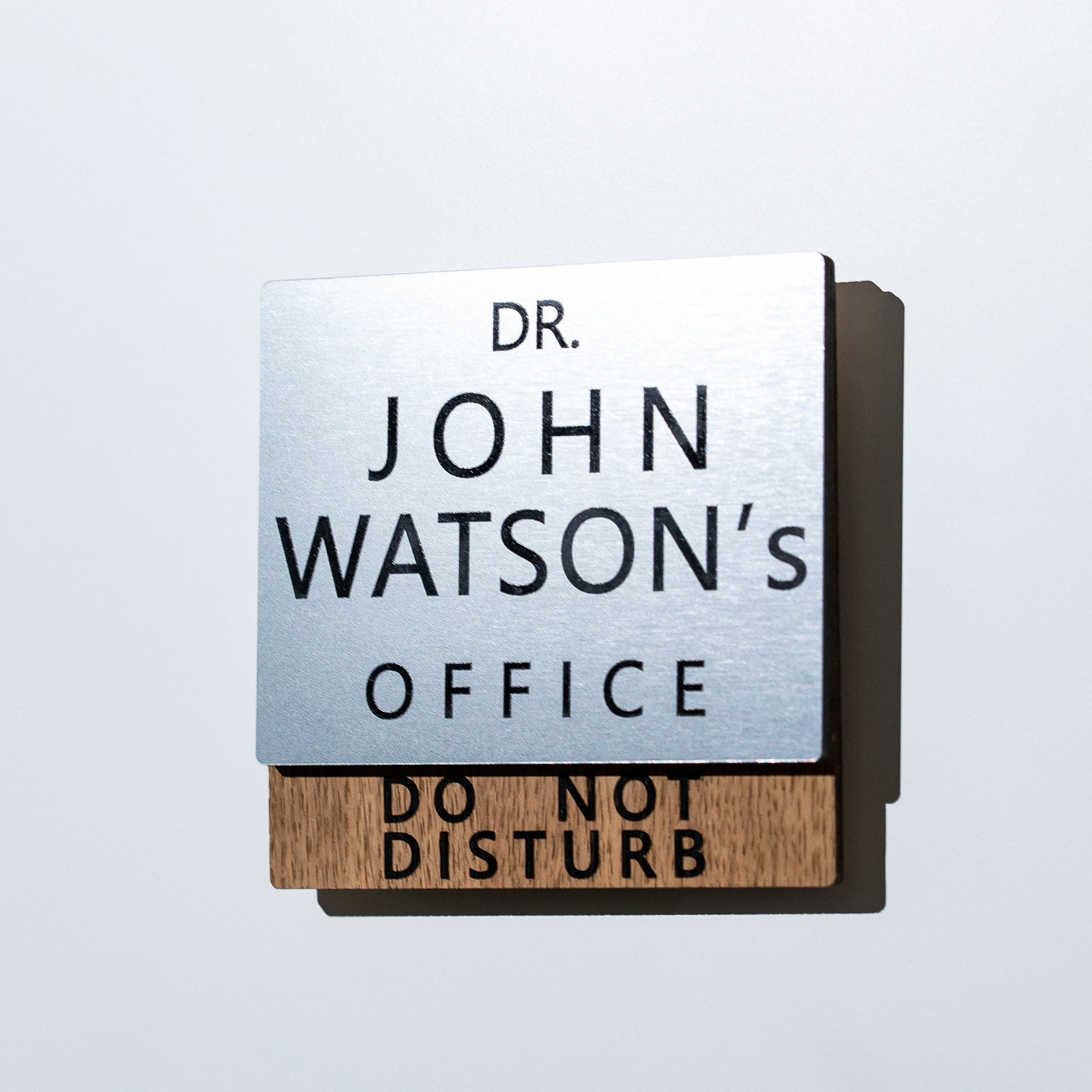 Personalized Door Sign Name Plate, Office Gifts, Executive Sign, Office ...