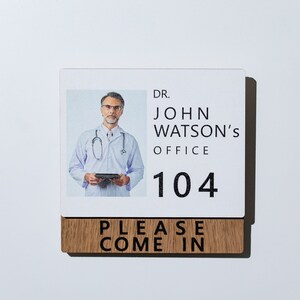 Personalized Door Sign Name Plate, Office Gifts, Executive Sign, Office ...