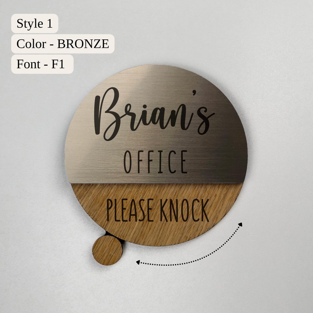 Personalized Work From Home Privacy Sign - Do Not Disturb - Please ...