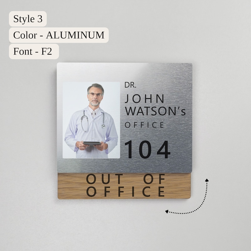 Doctor Door Sign - Etsy