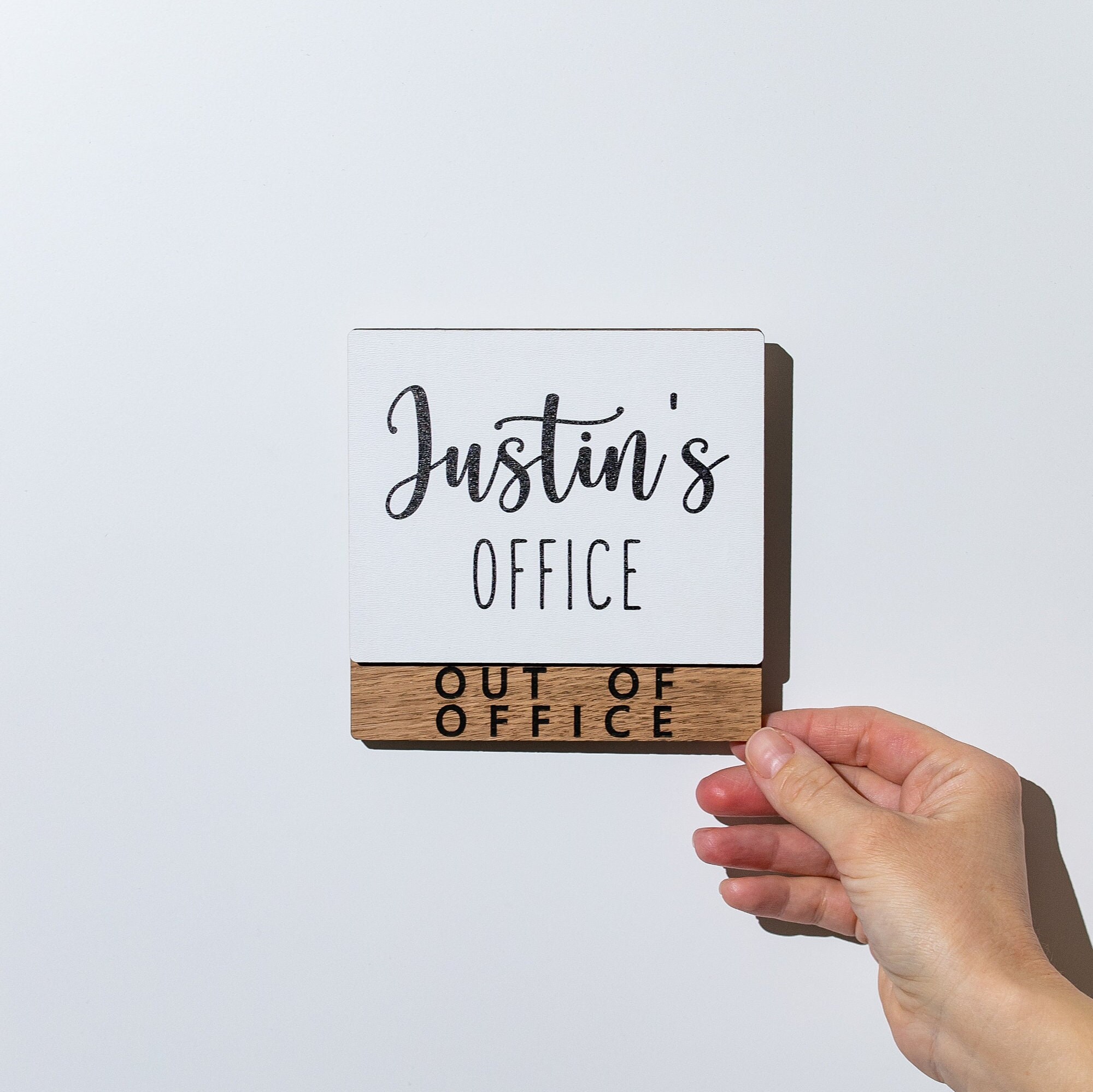 Personalized Door Sign Name Plate, Office Gifts, Executive Sign, Office ...
