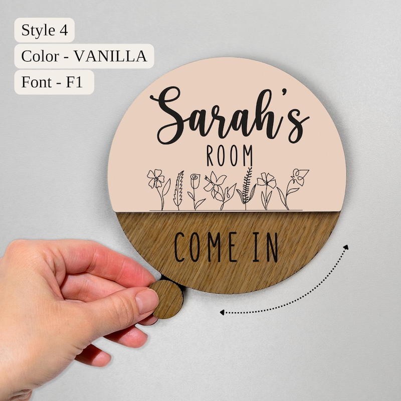 Kids Room Sign - Etsy