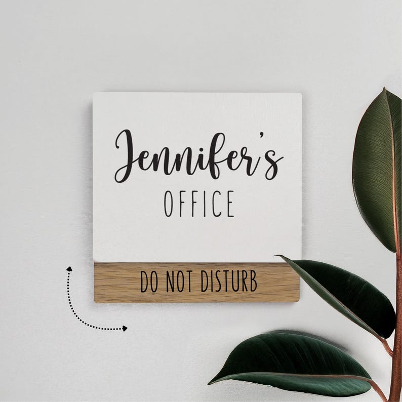 Personalized Door Sign Name Plate, Office Gifts, Executive Sign, Office ...