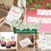 Floral-themed Birthday Party Bundle | Printable and Customizable ...