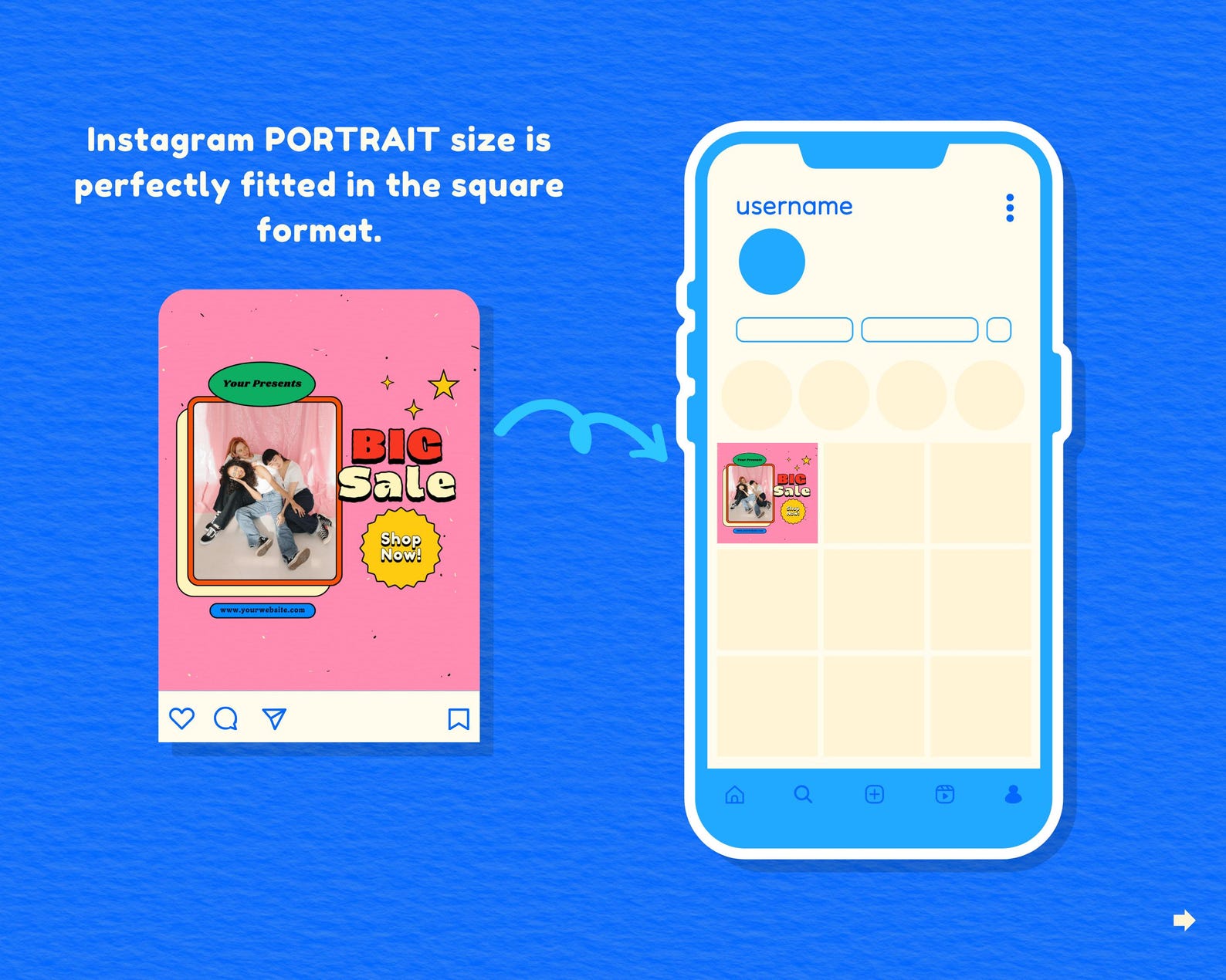 80+ Funky Retro Instagram Post Templates | Social Media Kit | 2025 Bold ...