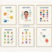 Educational Posters: ABC, Numbers, Shapes - Homeschool Printable ...