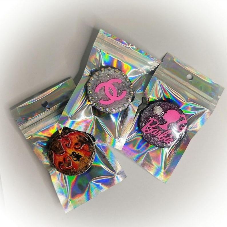 Pokemon Pikachu Inspired Pop Socket, Pop Grip, Cell Phone, Accessories ...