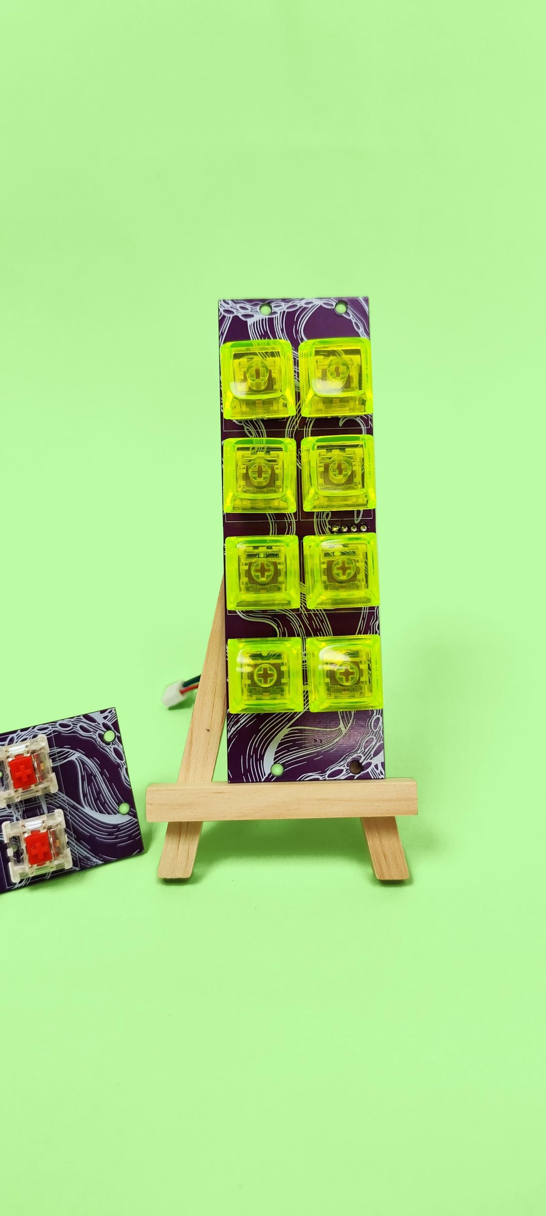 8 Push Button Board for I2c Ultra Board Eurorack U2 - Etsy